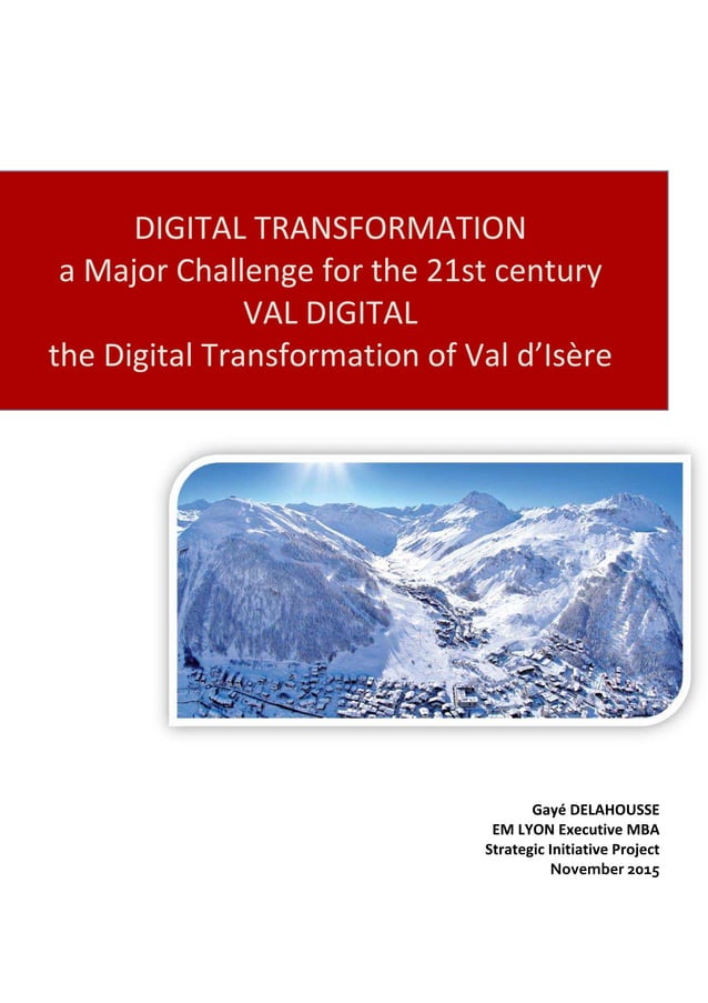 What is digital transformation and its impact on strategy using ...