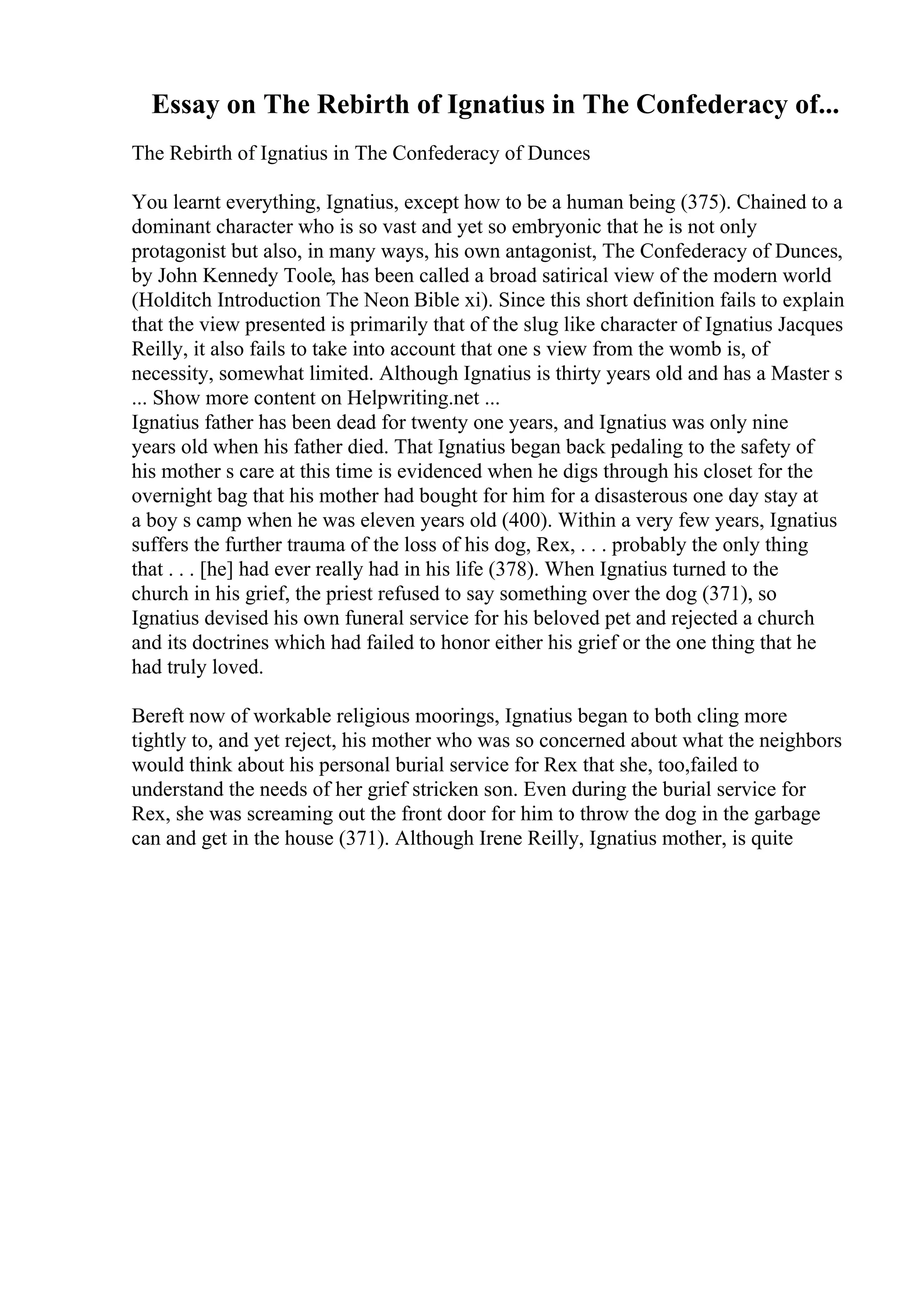 Memoir Examples Essay | PDF