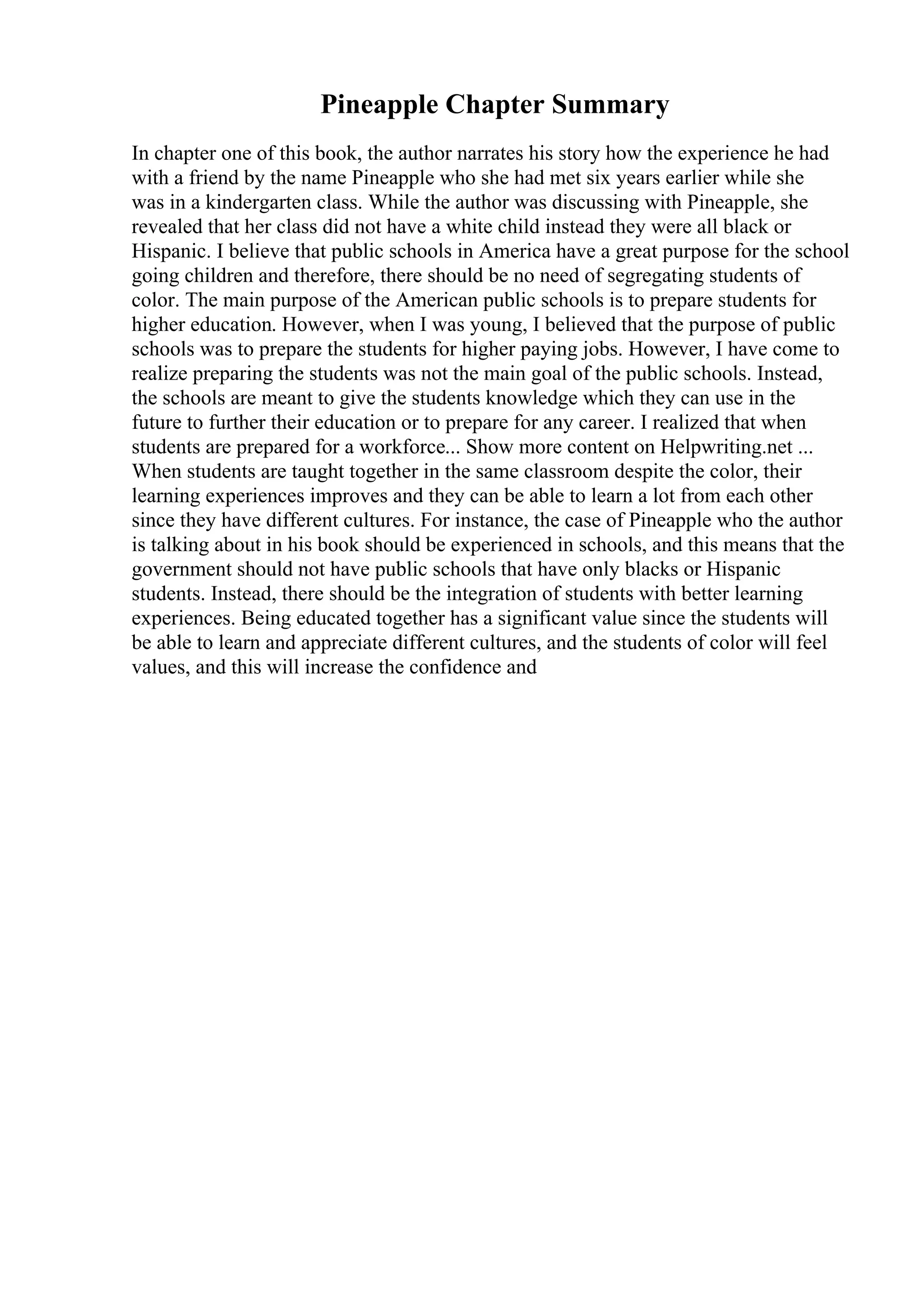 Memoir Examples Essay | PDF