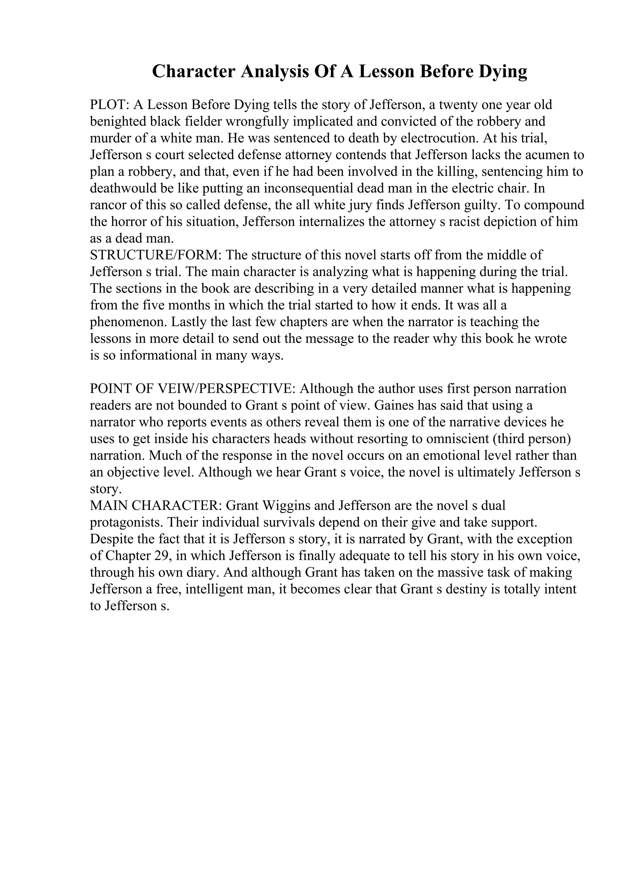 Memoir Examples Essay | PDF