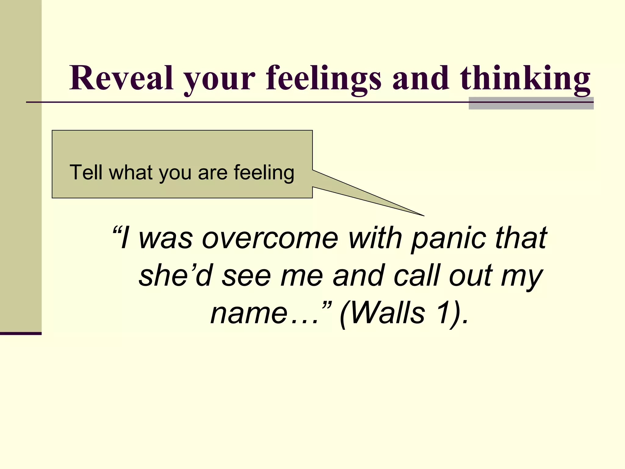 Memoir features | PPT