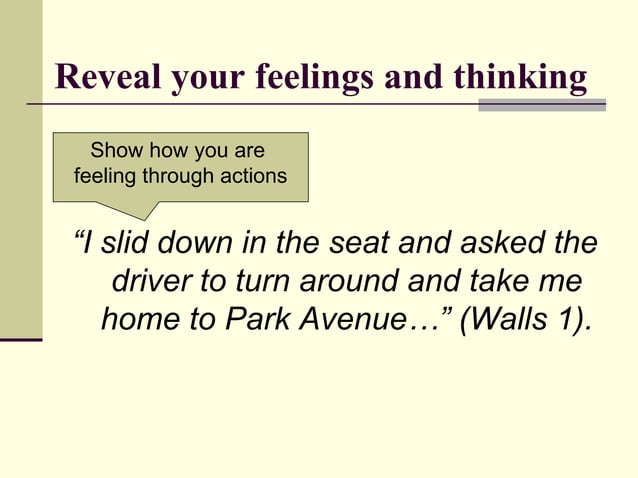 Memoir features | PPT