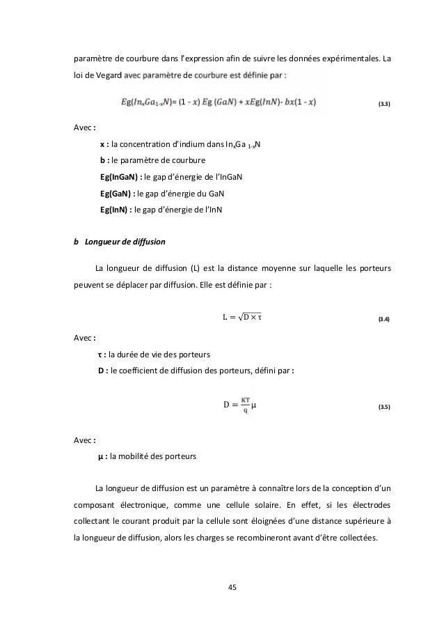Memoire Fin D'etude Master 2 Optoelectronique
