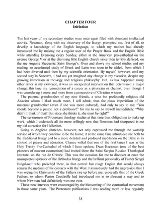 Memoirs - Louis Bouyer | PDF