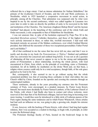 Memoirs - Louis Bouyer | PDF