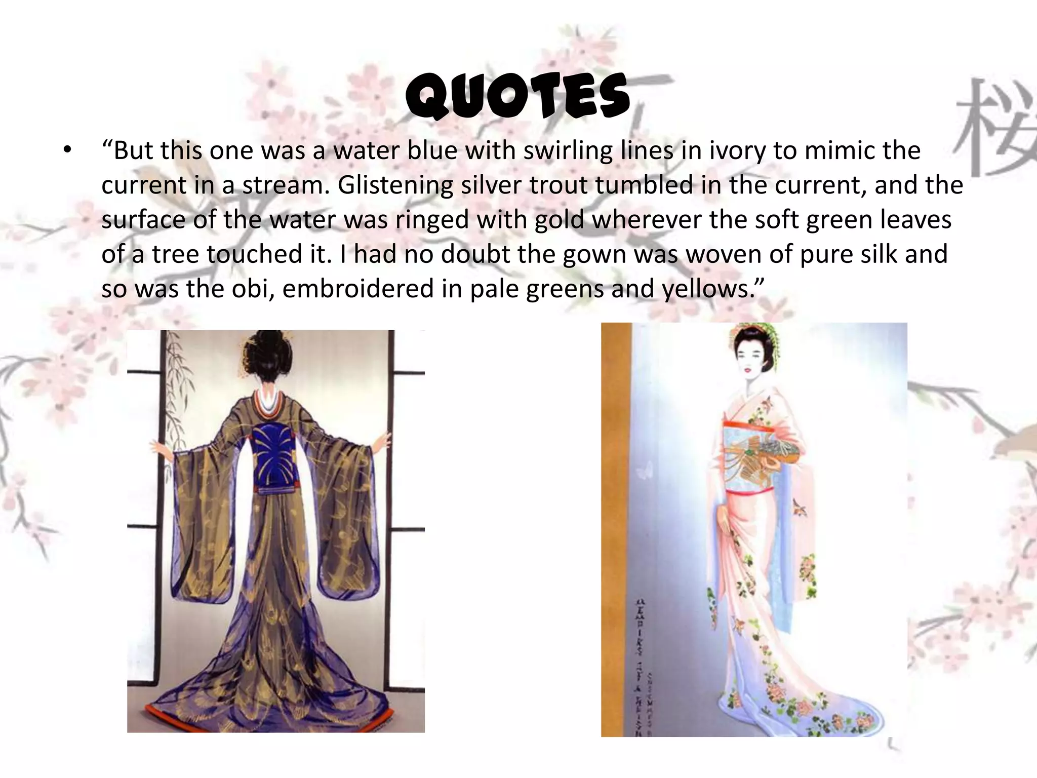 Memoirs of a geisha | PPTX