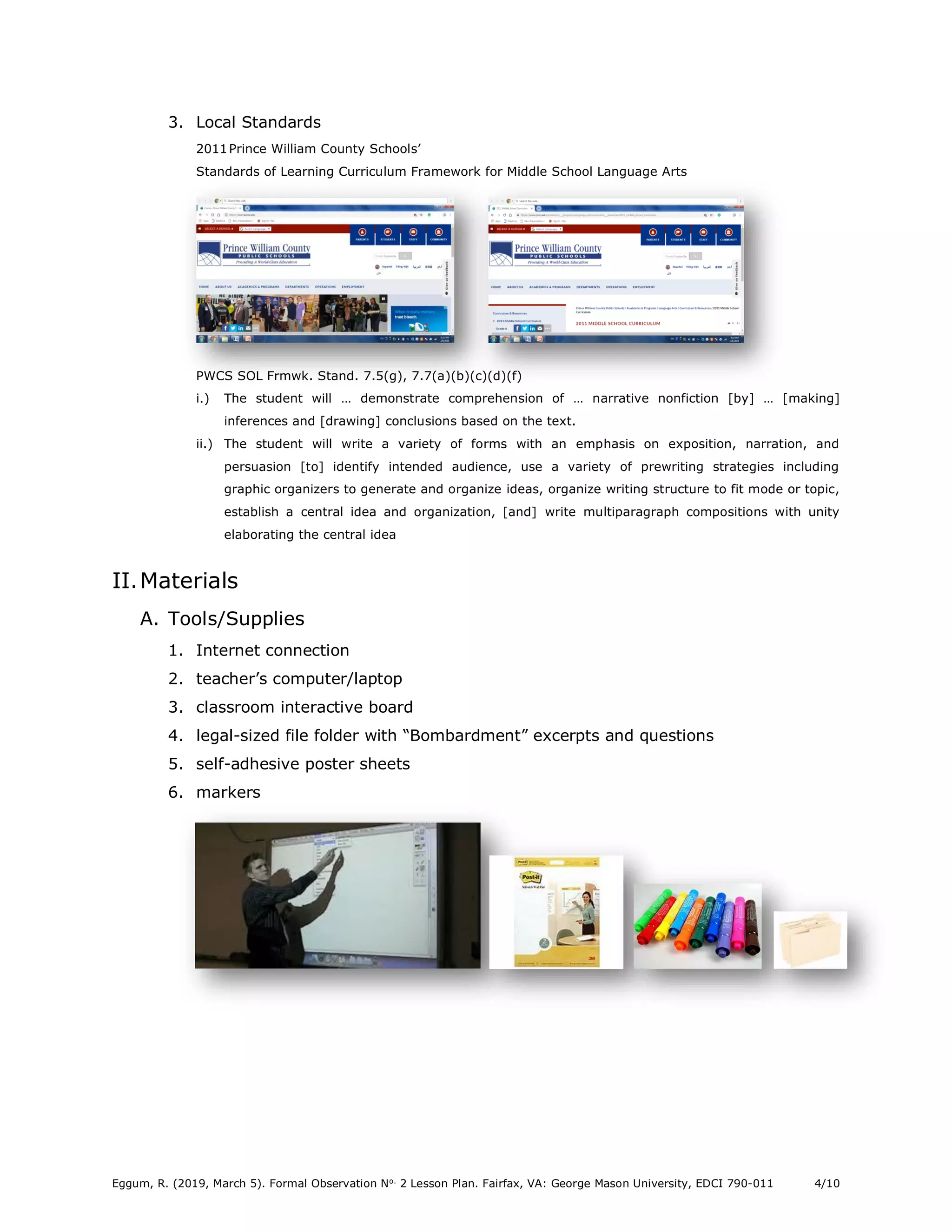 Memoir Writing with a Problem-and-Solution Structure | PDF