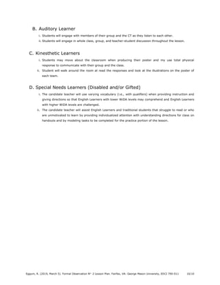 Memoir Writing with a Problem-and-Solution Structure | PDF