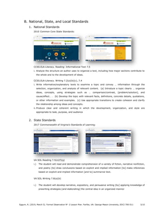 Memoir Writing with a Problem-and-Solution Structure | PDF