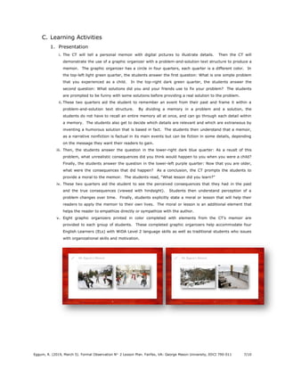 Memoir Writing with a Problem-and-Solution Structure | PDF