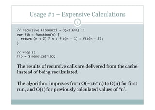 Persistent Memoization with HTML5 indexedDB and jQuery Promises | PDF