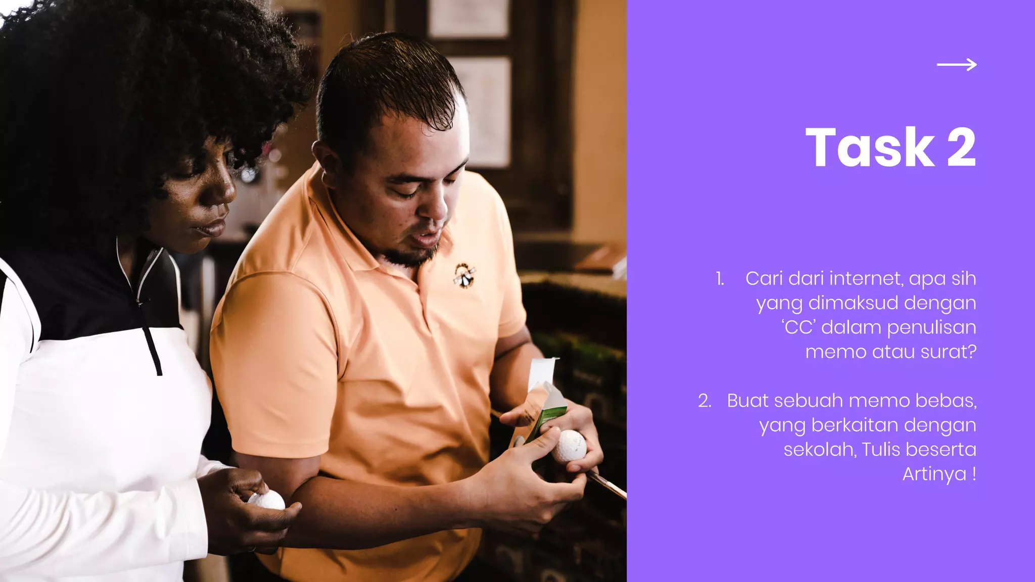 Pembahasan Memo kelas X | PDF