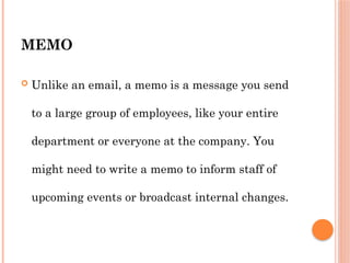 How to write memo & memo format and elements.pptx