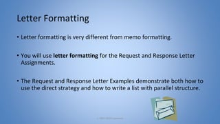 -MEMO, LETTER, AND EMAIL FORMATTING (1).pptx