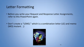 -MEMO, LETTER, AND EMAIL FORMATTING (1).pptx