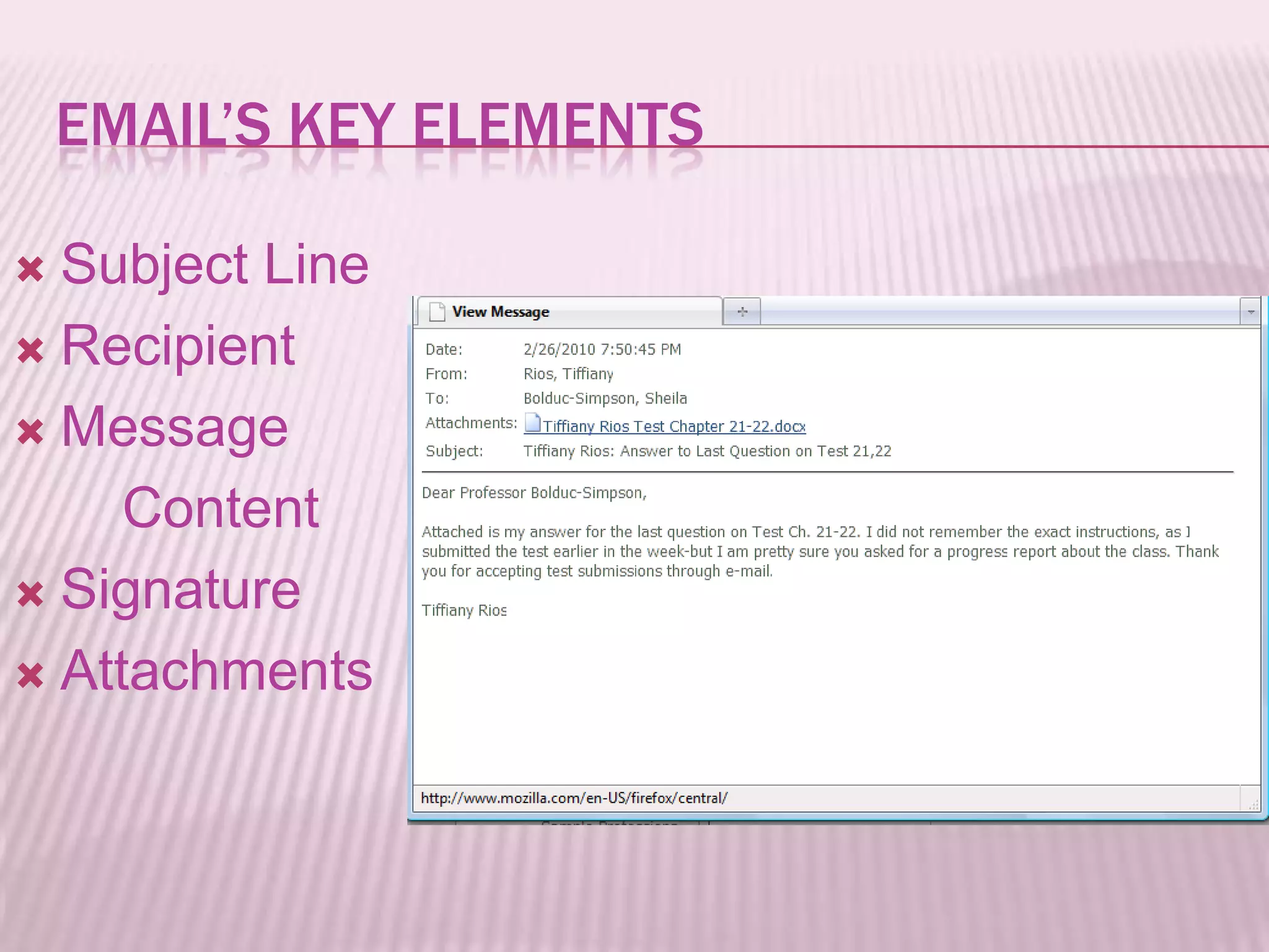 Memo or Email? | PPTX