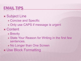 Memo or Email? | PPTX | Email | Internet