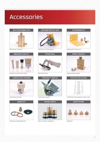 Memolub Lubrication Systems | PDF