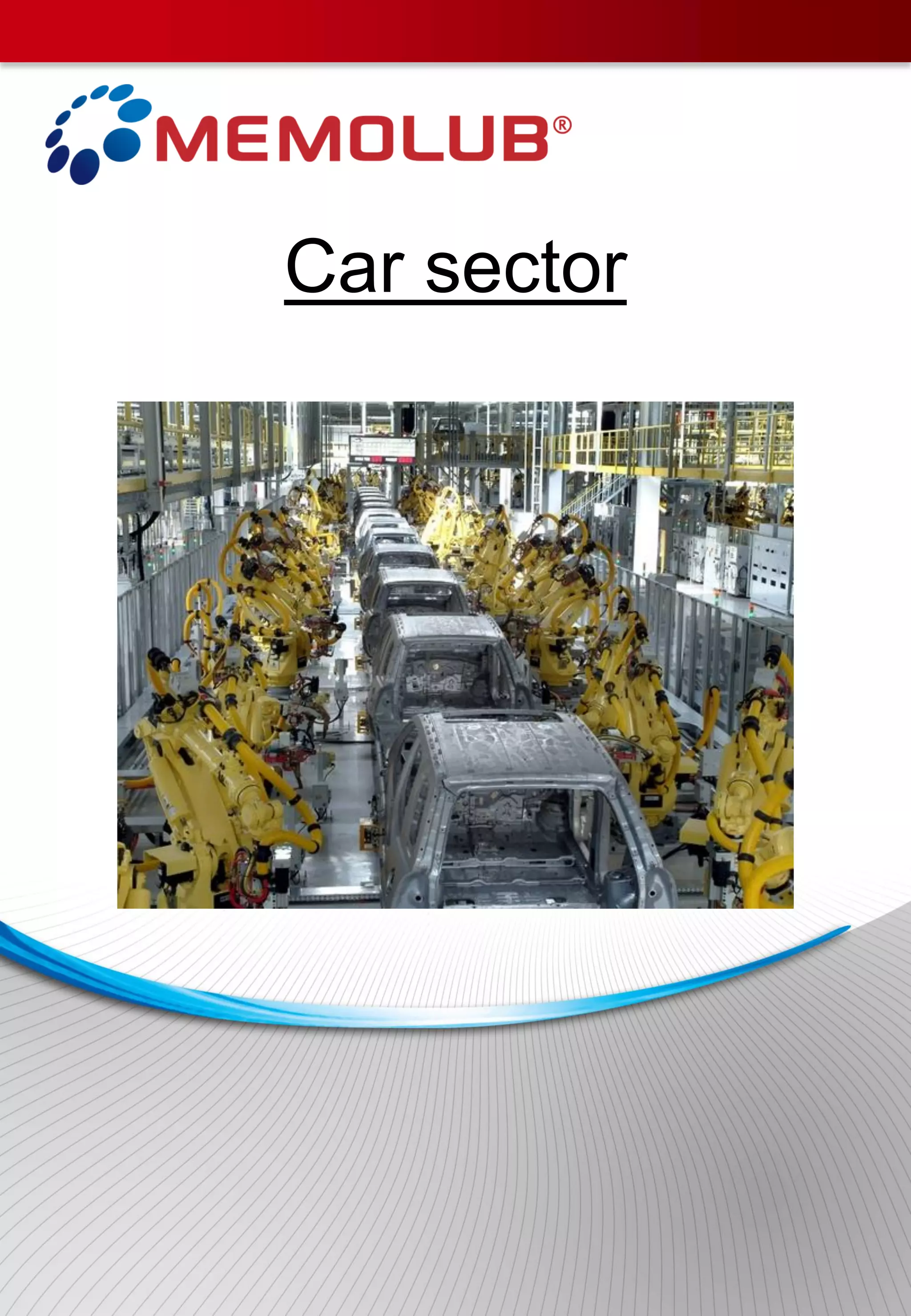Memolub presentation car industry | PDF