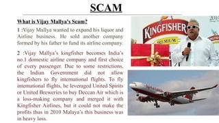 TWO MAJOR CORPORATE SCAM IN INDIAN HISTORY | PPTX | Business Banking ...