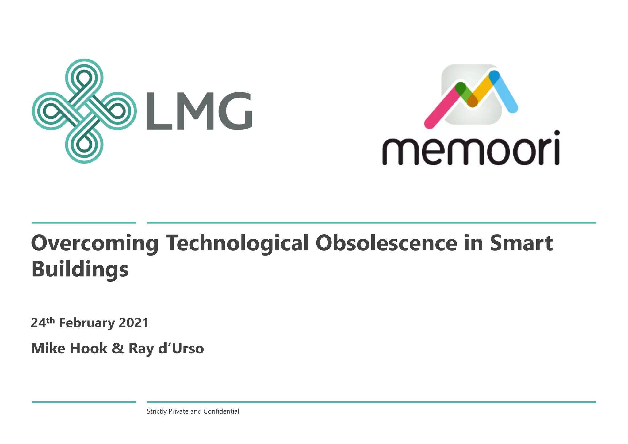 Overcoming Tech Obsolescence in Smart Buildings | PPT