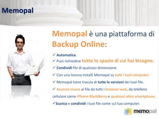 Memopal Backup Online | PDF