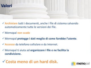 Memopal Backup Online | PDF