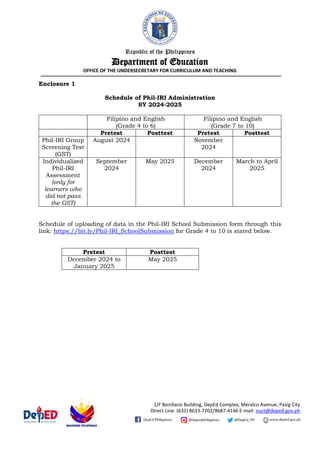 Memo_Phil-IRI Administration 2024-2025.pdf