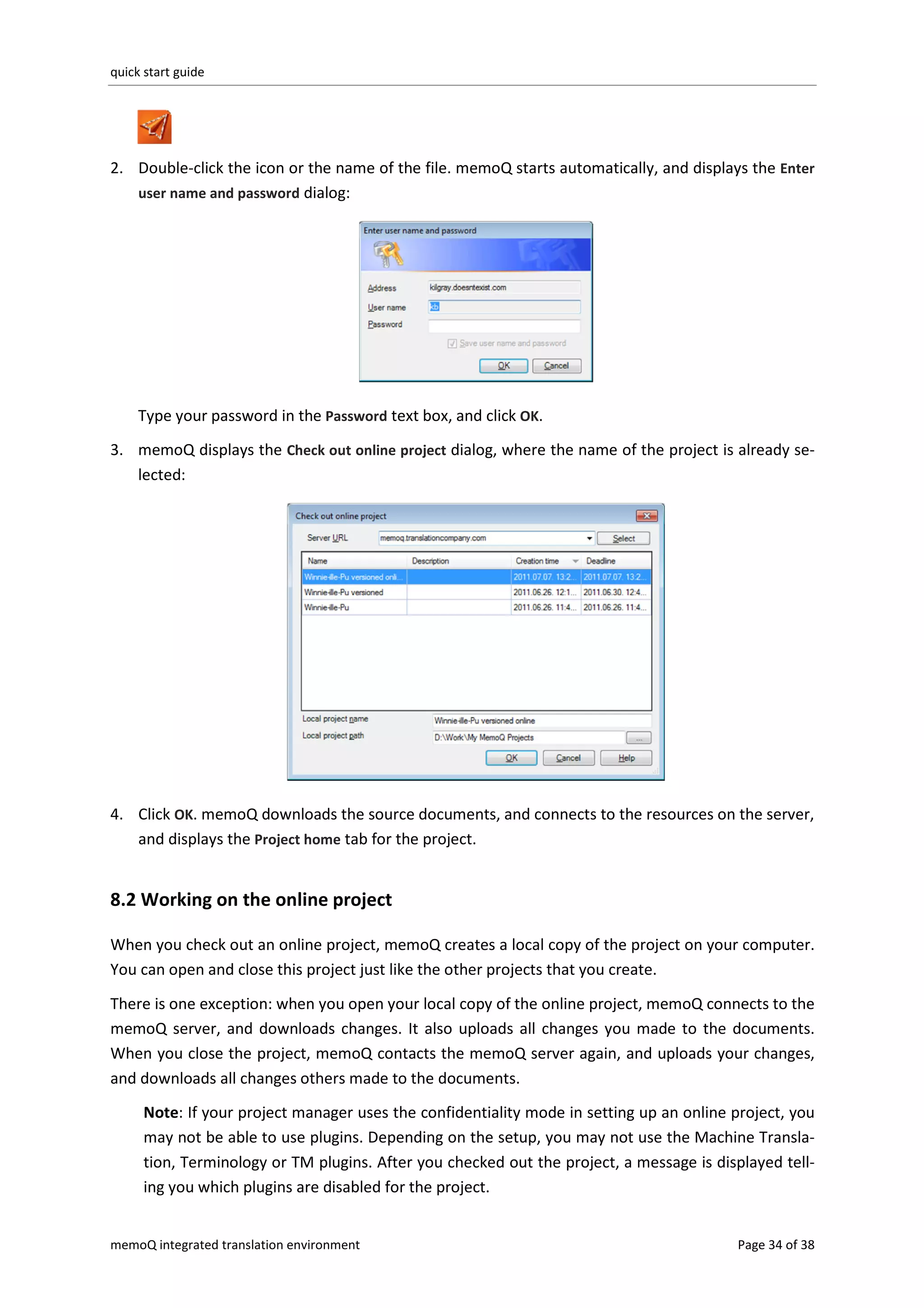Guide to MemoQ | PDF