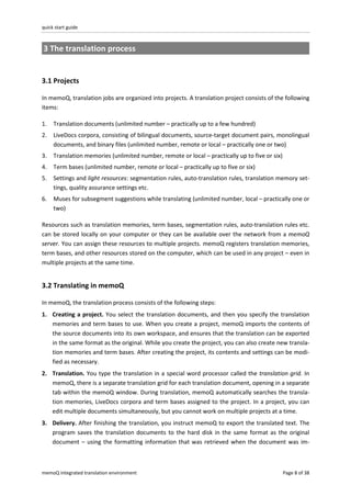 Guide to MemoQ | PDF | Desktop Publishing | Computer Software and Applications
