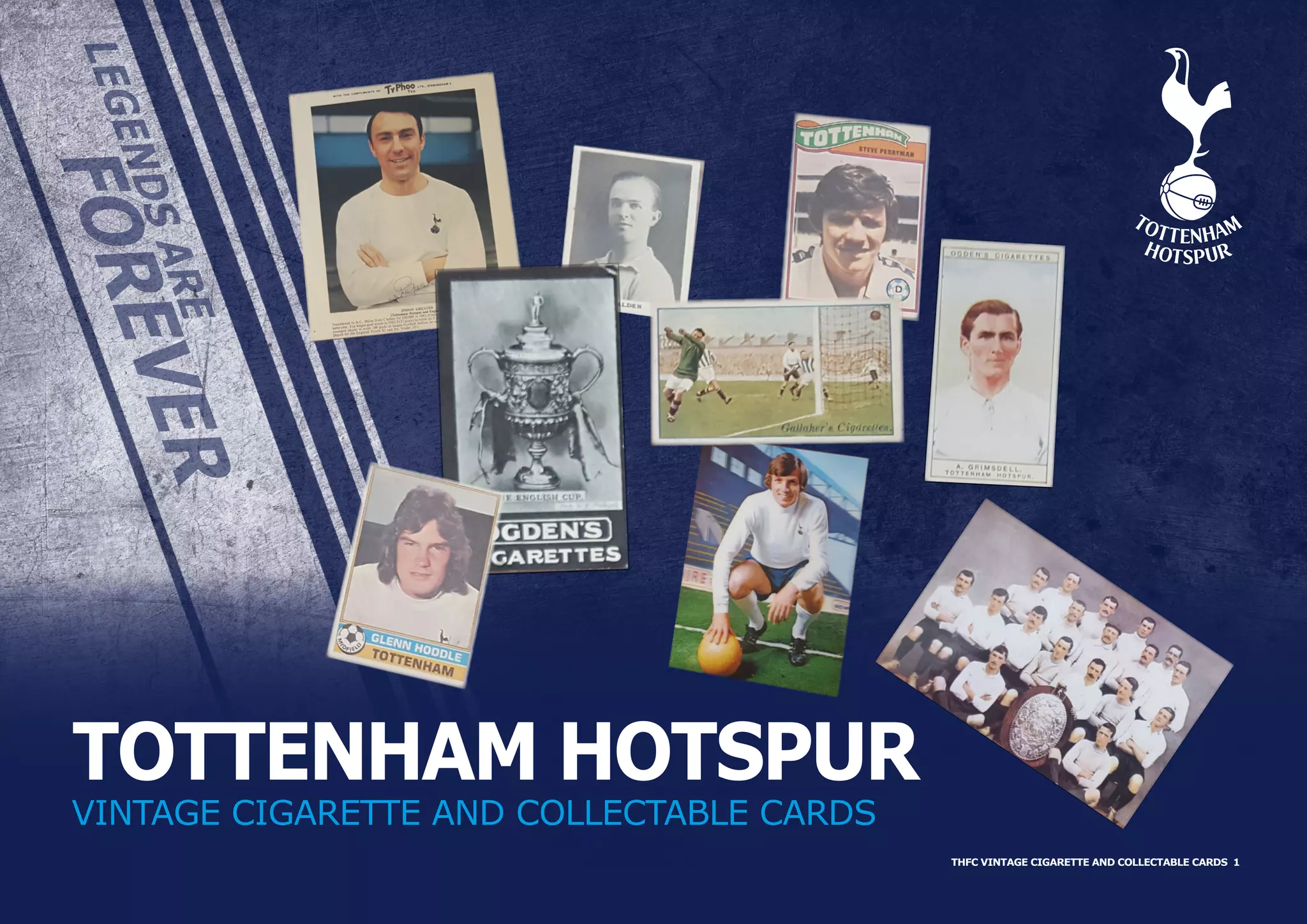 Spurs Football Cards | PDF