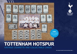 Spurs Football Cards | PDF | Soccer | Sports