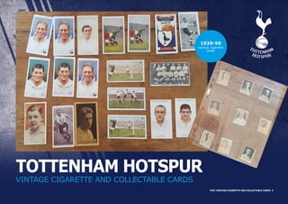 Spurs Football Cards | PDF | Soccer | Sports