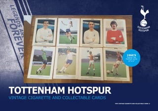 Spurs Football Cards | PDF | Soccer | Sports