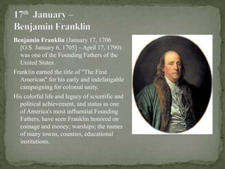 Memorable dates of January 2012 | PPTX | Islam | Religion & Spirituality