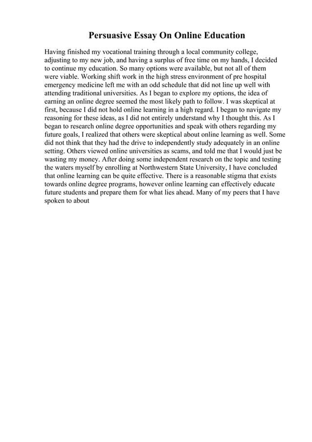 Memorable Experience Essay | PDF