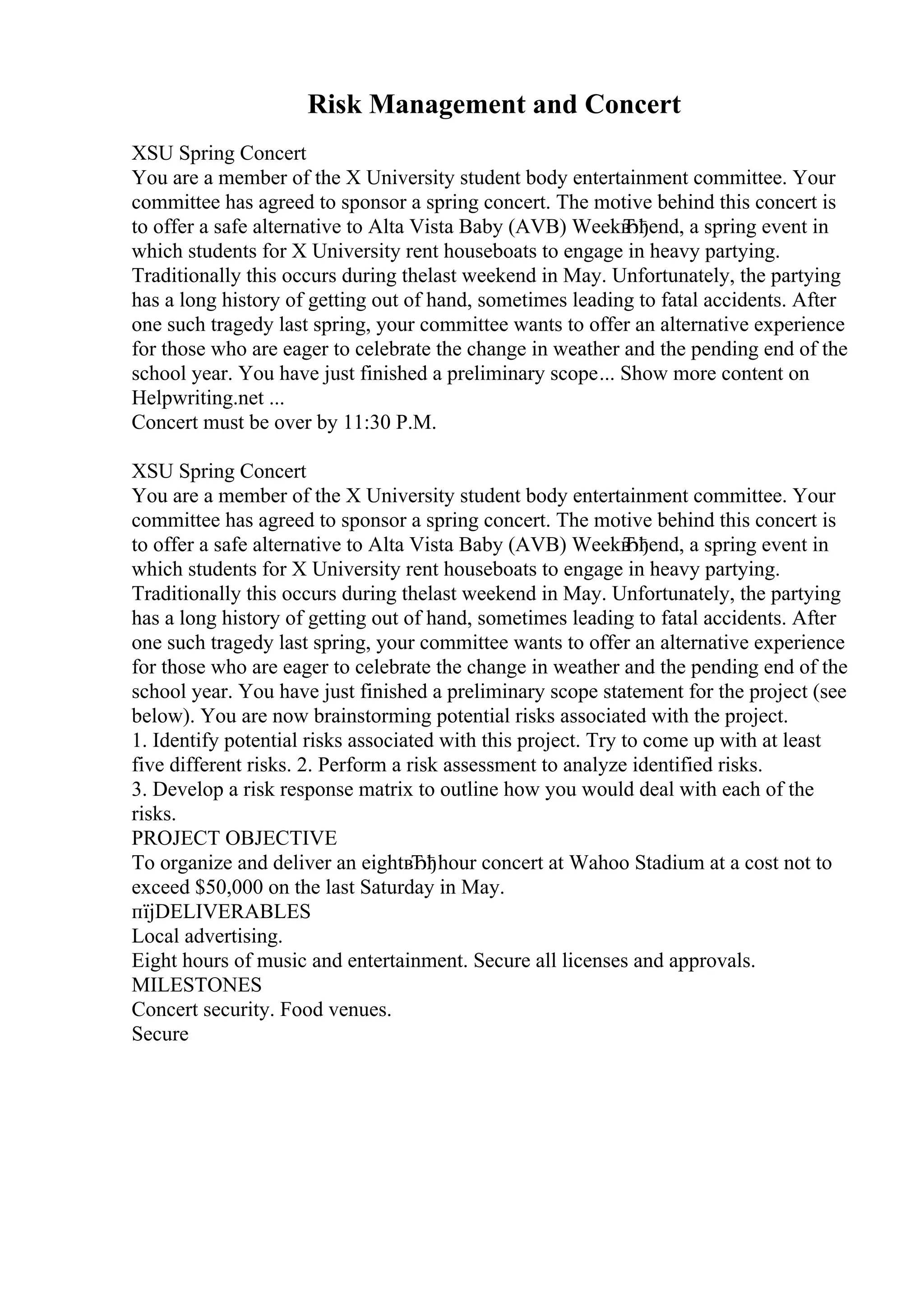 Memorable Moment Essay | PDF