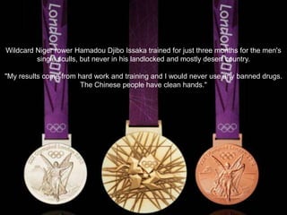 Memorable quotes from London Olympics(Nikos) | PPT