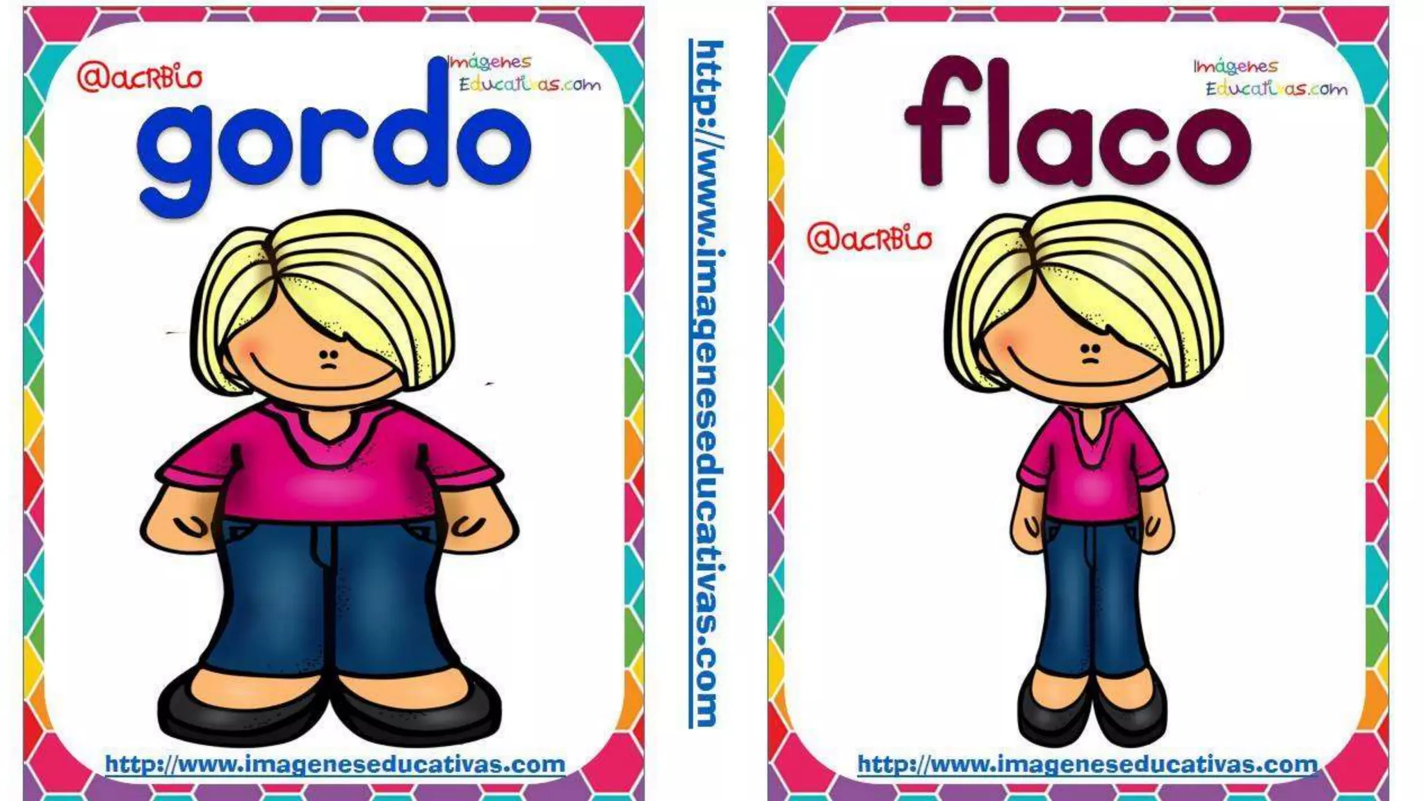 Memorama para trabajar antonimos | PPT | Free Download