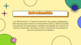 memorama juego de mesa divertidos para niños | PPT