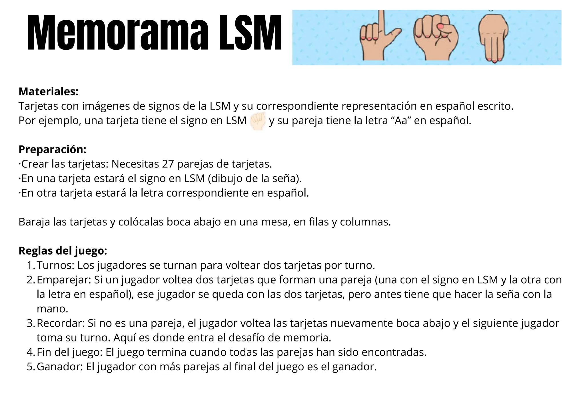 MEMORAMA - LENGUA DE SEÑAS MEXICANA.pdf