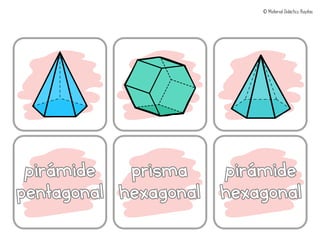 Memorama Cuerpos Geometricos PARA PRIMARIA | PDF