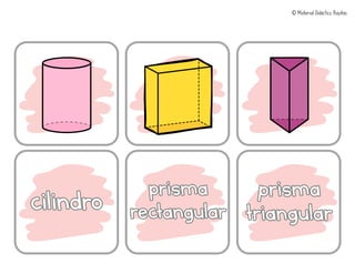 Memorama Cuerpos Geometricos PARA PRIMARIA | PDF