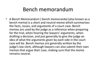 Business Memorandum | PPT