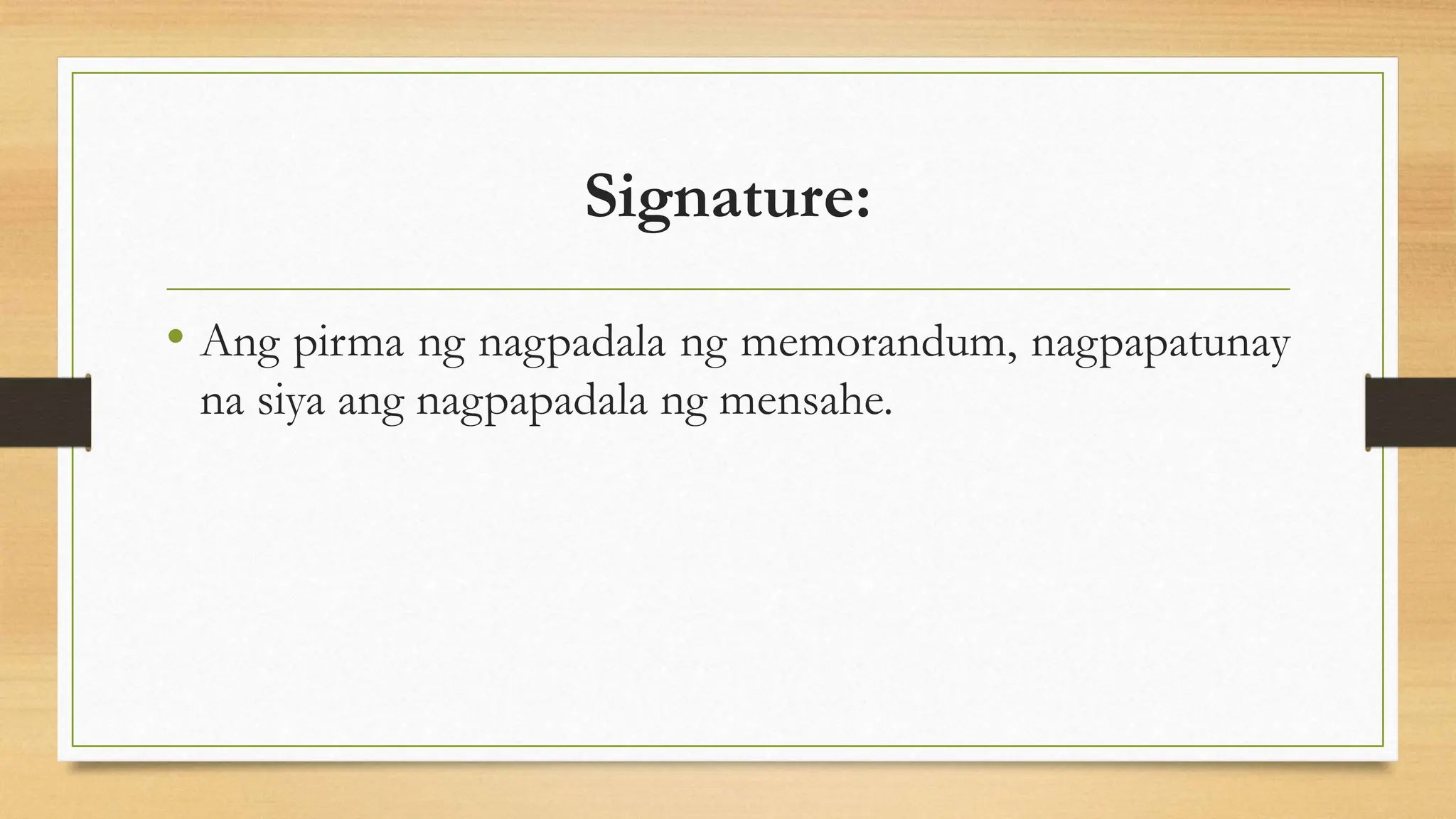 MEMORANDUM (Halimbawa at kahulugan).pptx