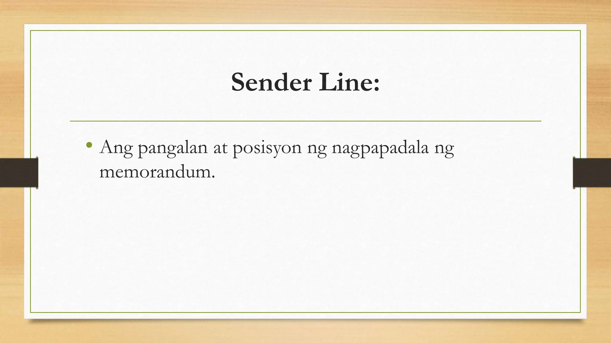 MEMORANDUM (Halimbawa at kahulugan).pptx