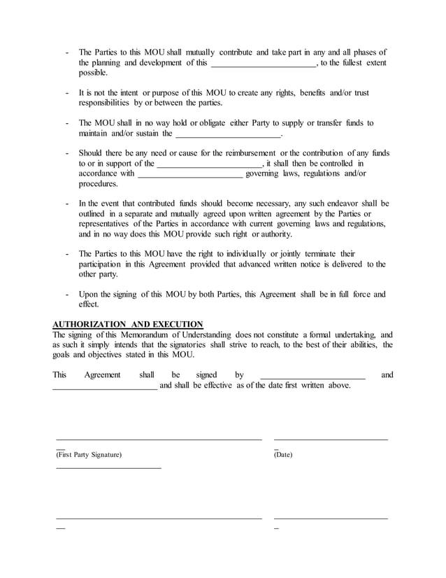 memorandum-of-understanding.docx | Divorce | Family and Relationships