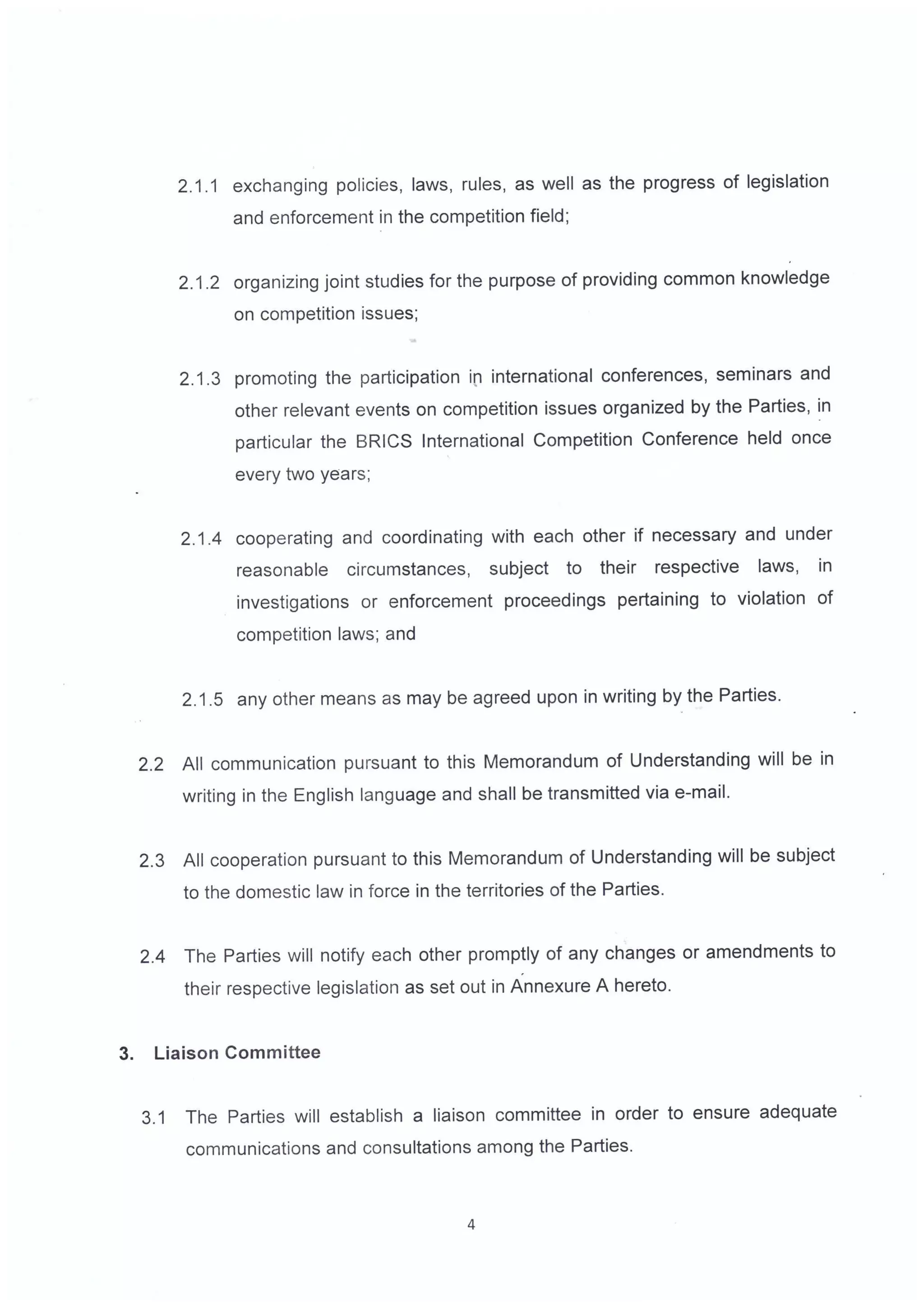 BRICS Memorandum-of-Understanding-between-BRICS-Competition-Authorities-on-Cooperation-in-the ...