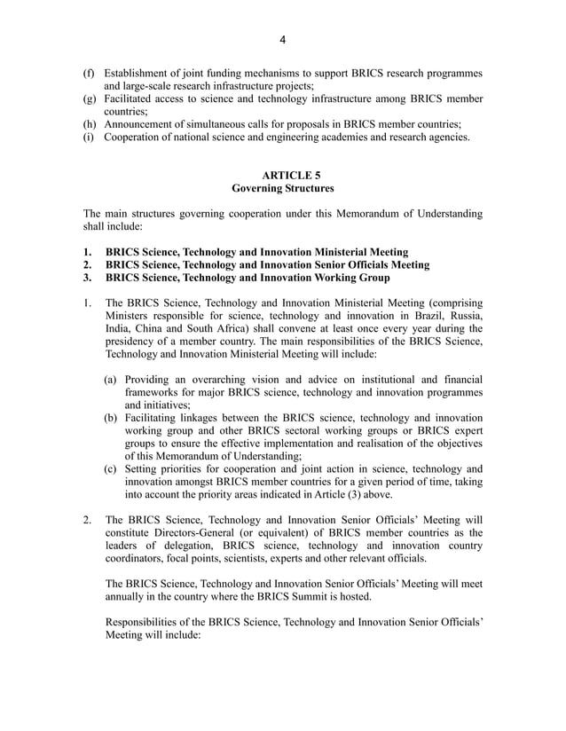 BRICS Memorandum-of-Understanding-on-BRICS-Cooperation-In-Science ...