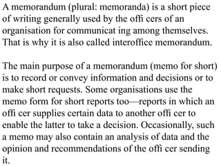 Memorandum and Press Release.pptx
